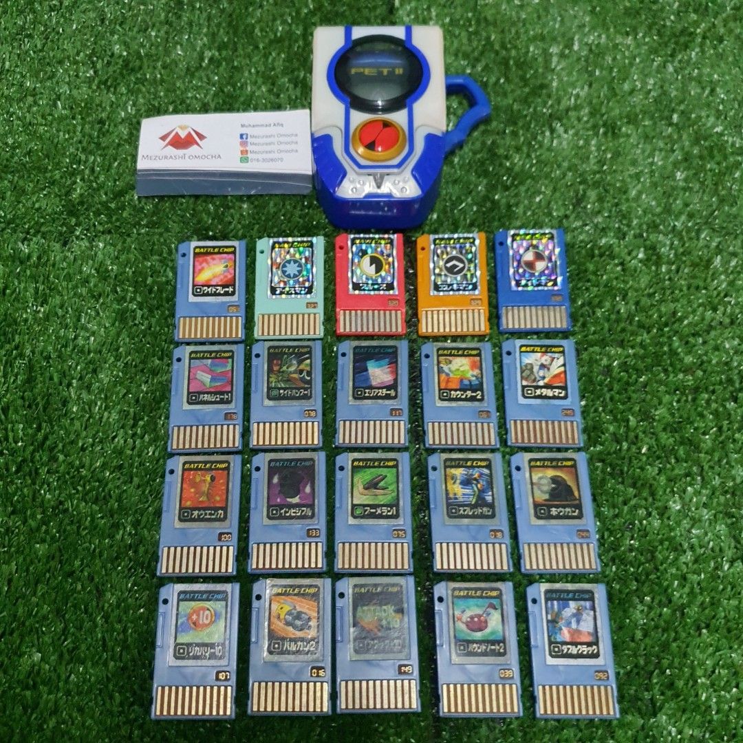 Rockman Exe Advanced Pet 2 - Takara, Hobbies & Toys, Toys & Games on ...