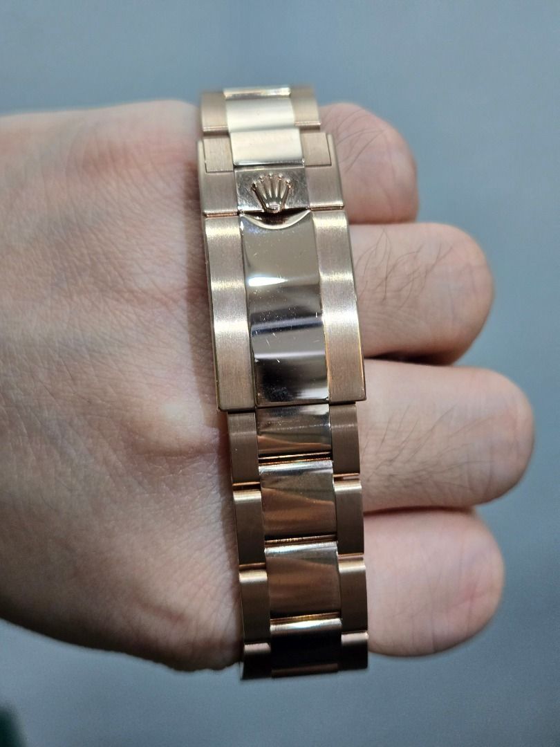 Rolex Daytona Rose Gold Choco Dial 116505 Chocolate Brown, Luxury ...