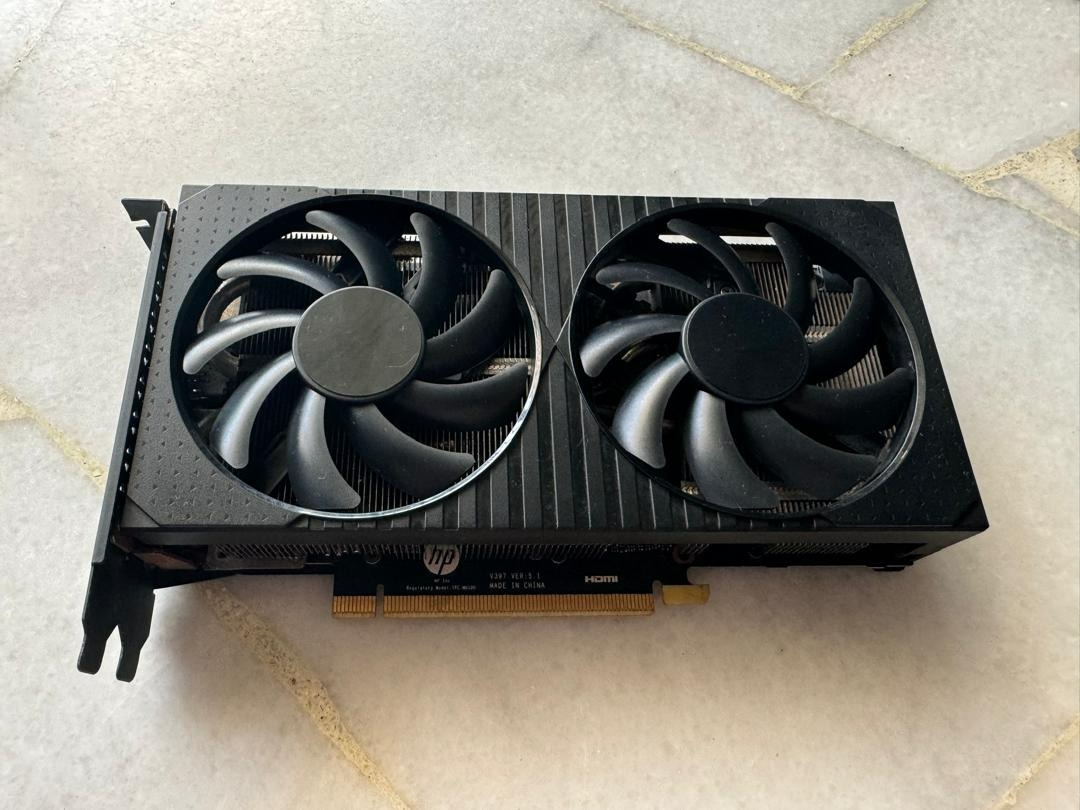 RTX 3060 Ti 8GB HP OEM Dual Fan Nvidia, Computers & Tech, Parts ...