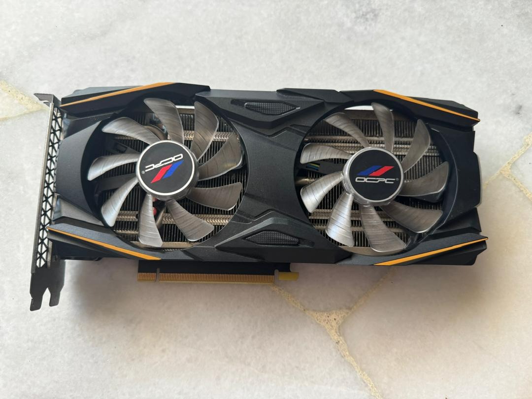 RTX 3060 Ti 8GB OCPC Dual Fan Nvidia, Computers & Tech, Parts ...