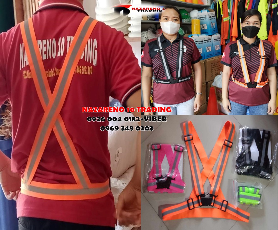 safety vest garterized vest, Everything Else, Looking For on Carousell
