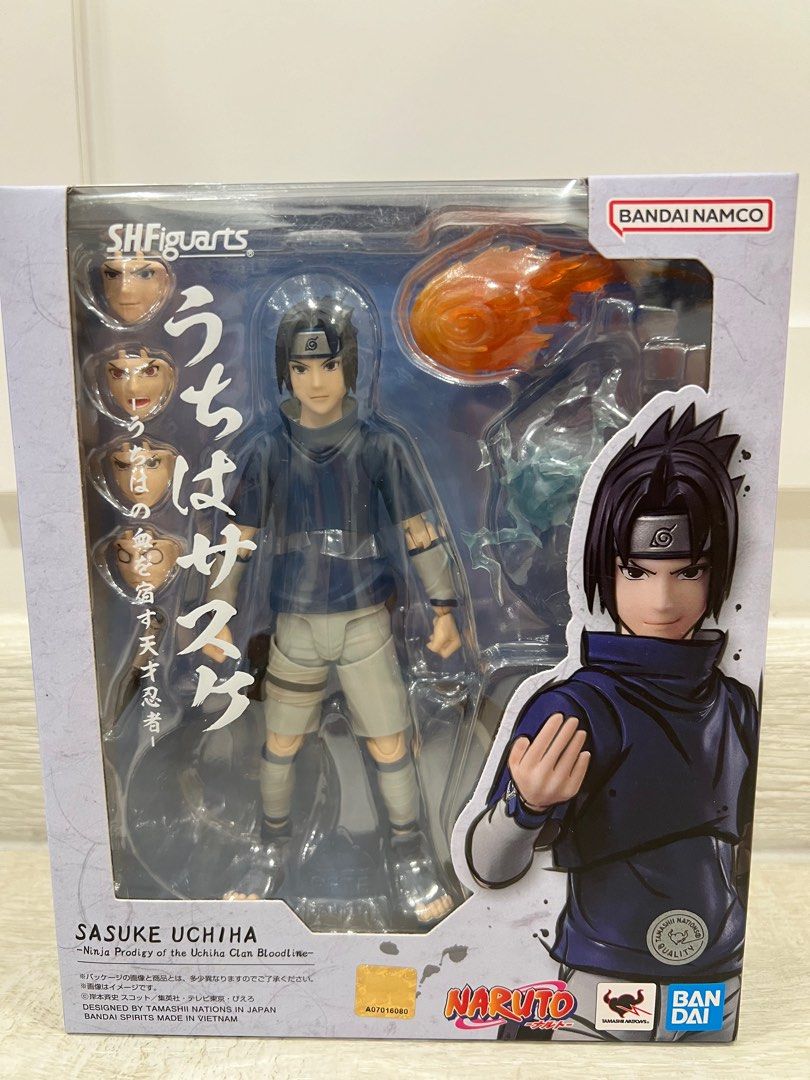 SHF Uchiha Sasuke Child Kid Young Naruto Shippuden SHFiguarts SH ...