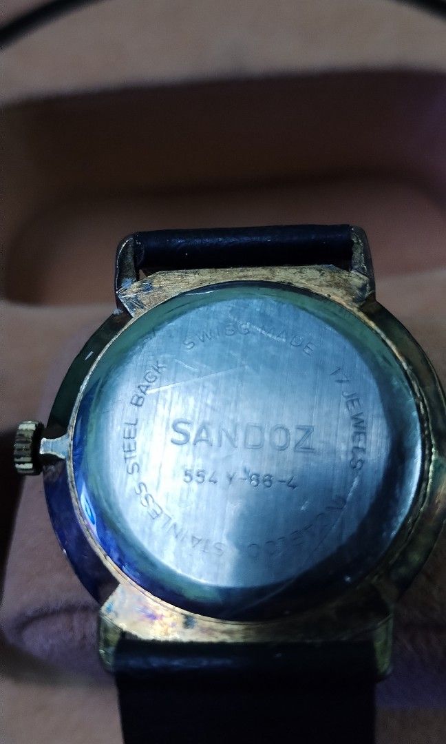 Sandoz watch, Luxury, Watches on Carousell