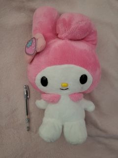 [K-COMPANY Original] Sanrio Characters x Potetan Kuromi Small Fluffy Plush (From Japan), Hobbies ...