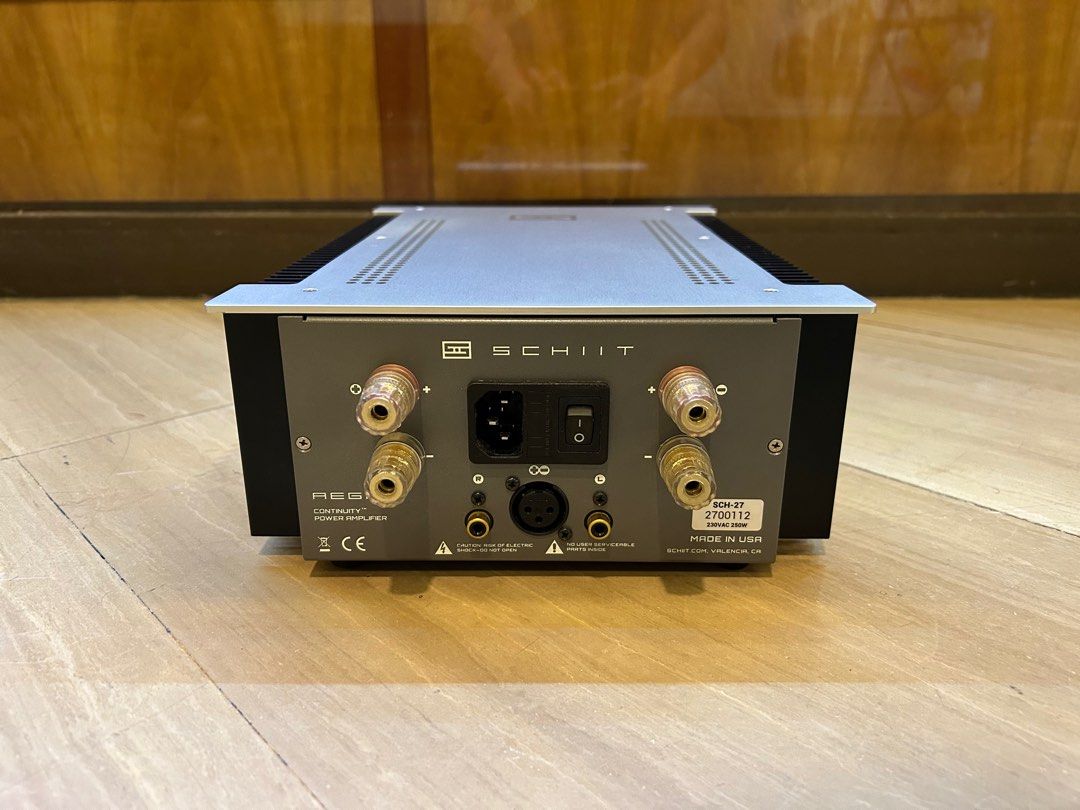 Schiit Audio Aegir Power Amplifier, Audio, Soundbars, Speakers ...