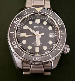 Seiko Marine Master SBDX021, Men's Fashion, Watches & Accessories ...