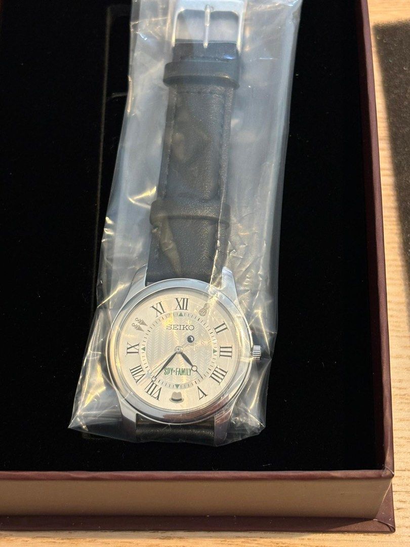 Seiko Spy X Family 日本限定JDM 間諜家家酒<THE FORGERS OFF Seiko Spy X Family 日本限定JDM 間諜家家酒<THE FORGERS OFF