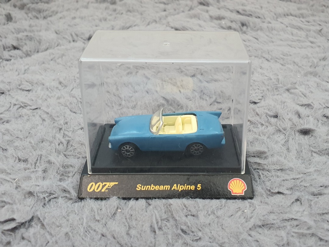 Shell 007 James Bond Miniature Car, Hobbies & Toys, Toys & Games on ...