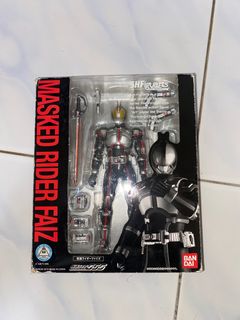 SKC Masked Rider Next Faiz, Hobbies & Toys, Toys & Games on Carousell