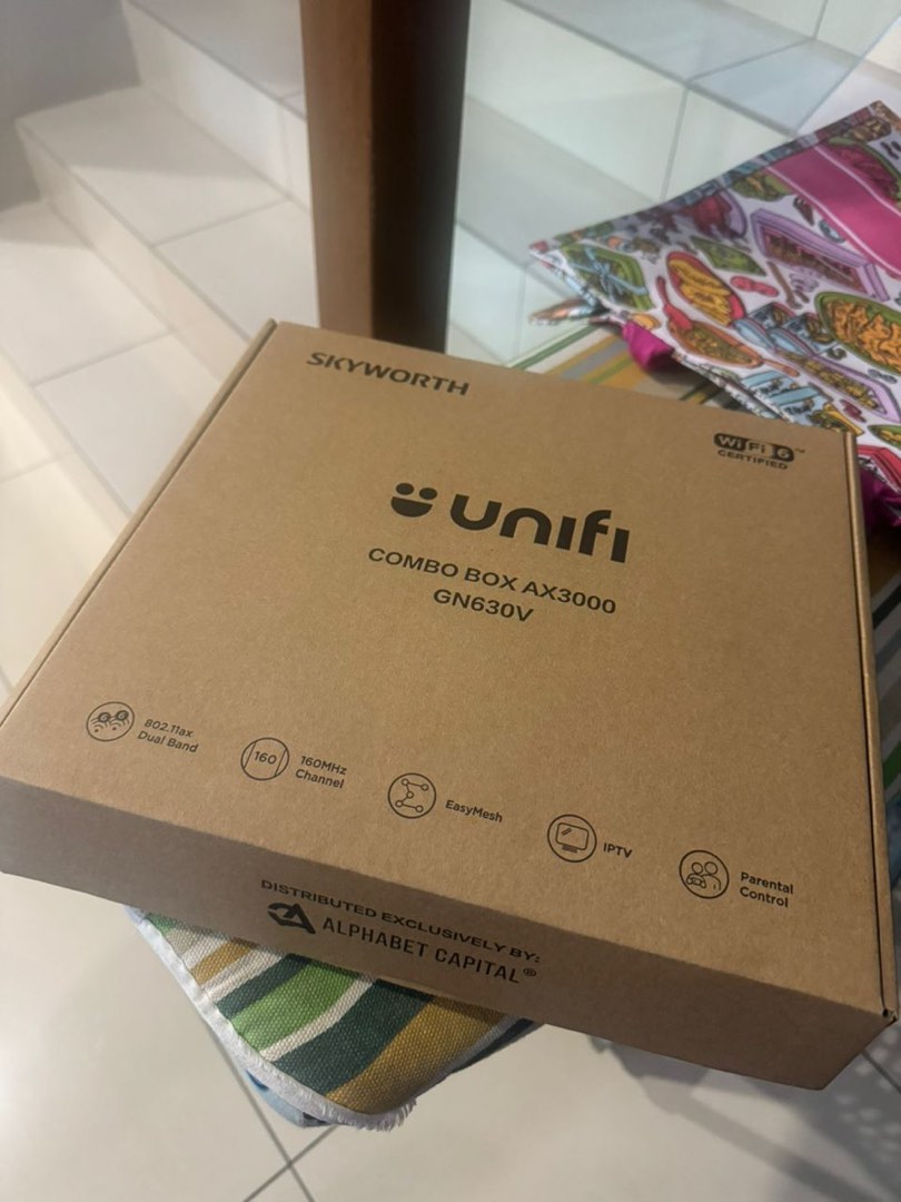 Skyworth Unifi Wifi Router AX3000, Computers & Tech, Parts ...
