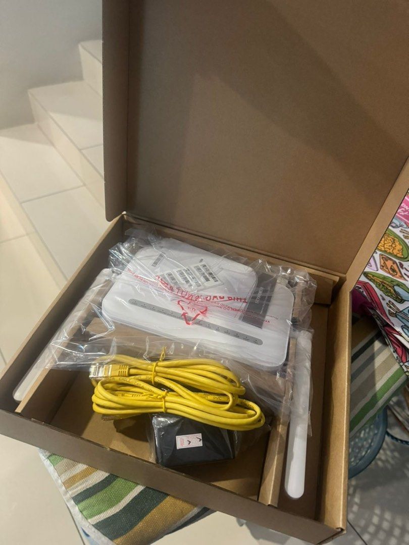 Skyworth Unifi Wifi Router AX3000, Computers & Tech, Parts ...