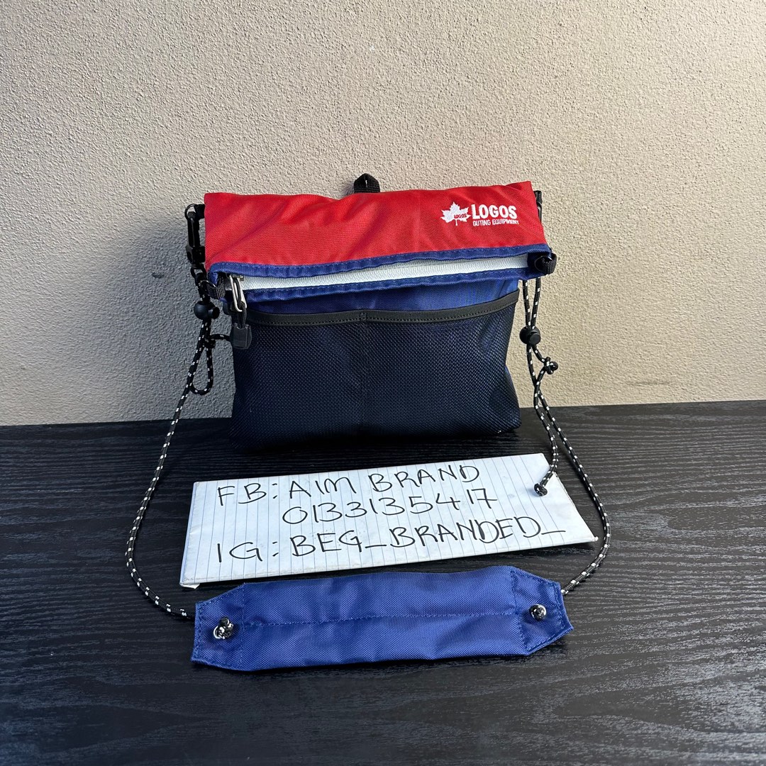 Sling bag logos, Luxury, Bags & Wallets on Carousell