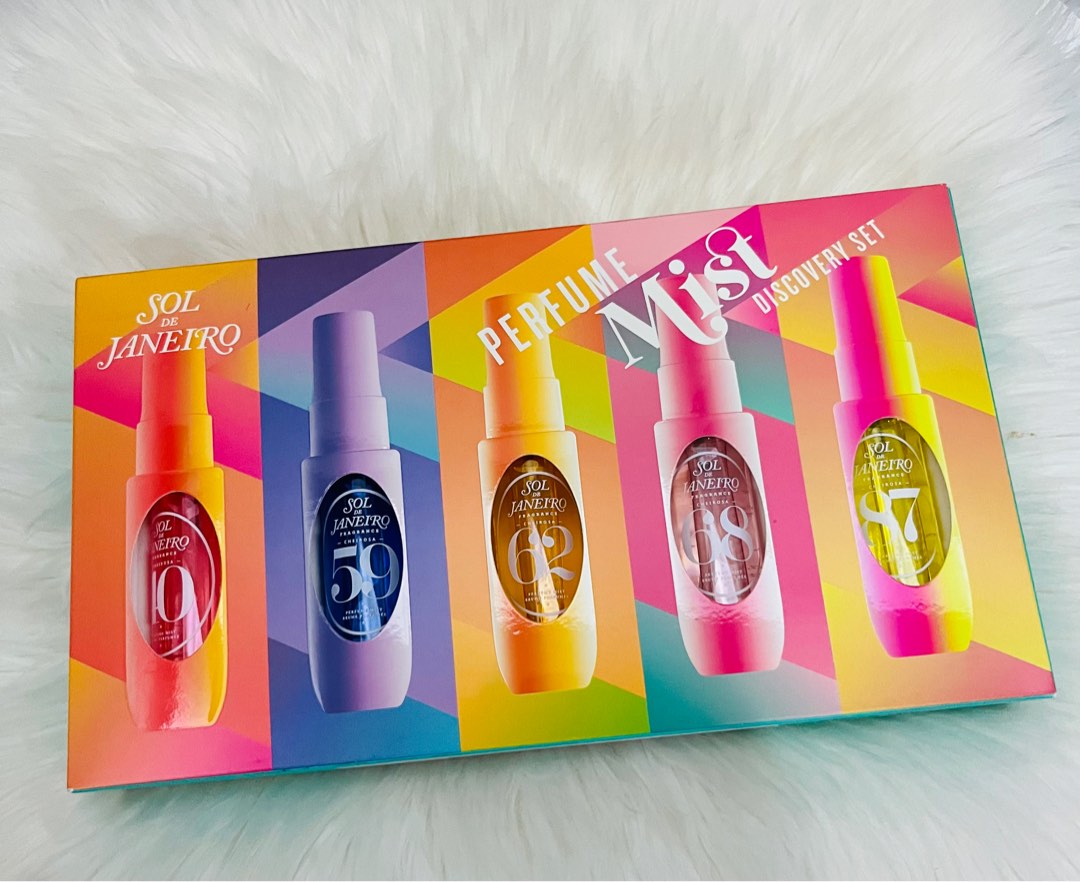 SOL DE JANEIRO PERFUME MIST DISCOVERY SET, Beauty & Personal Care ...