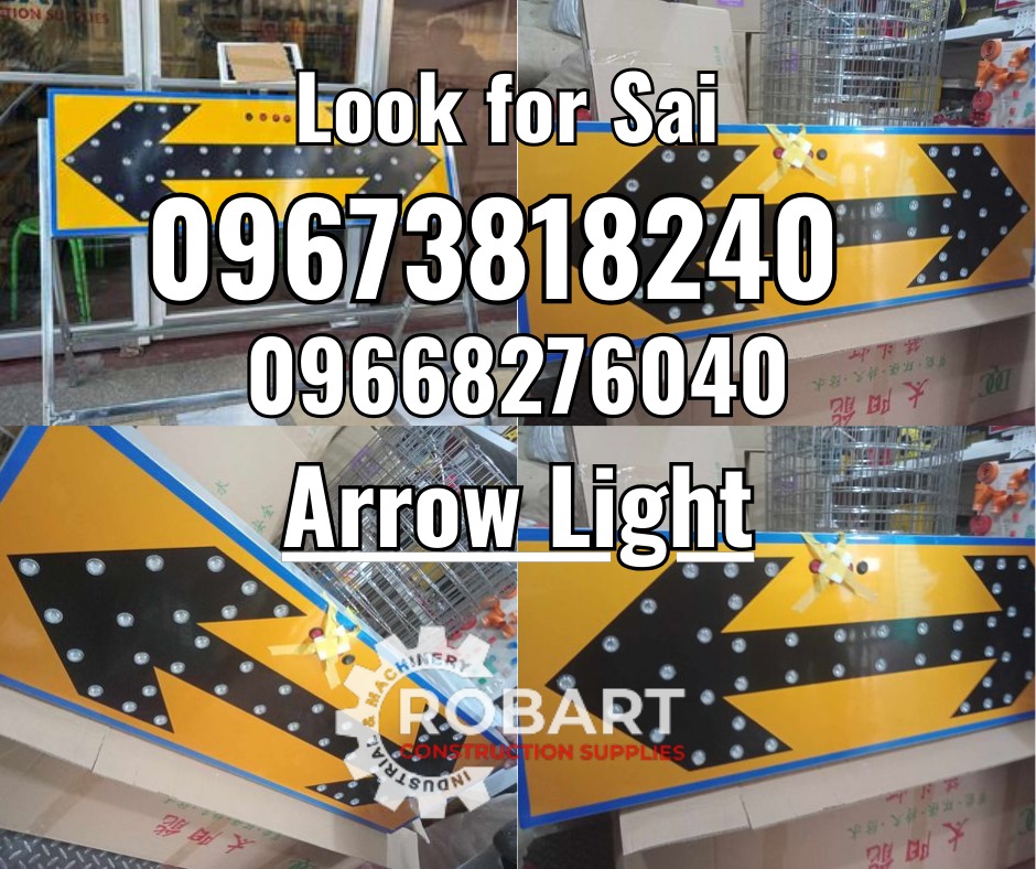 Solar Arrow Light, Commercial & Industrial, Construction Tools ...