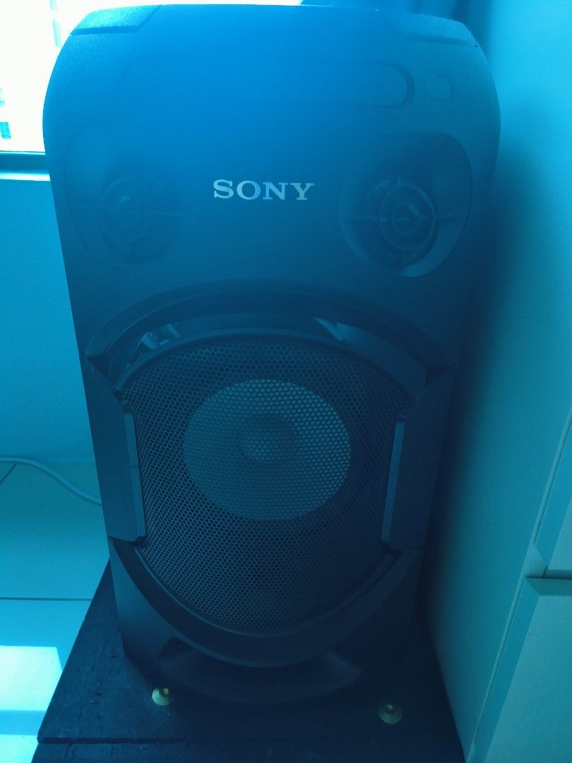 Sony MHC-V21D High Power Audio System With Bluetooth, Audio, Soundbars ...