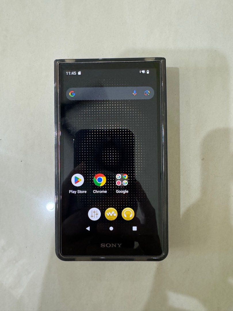 Sony NW-ZX707 Walkman Music Player, Audio, Portable Music Players on ...