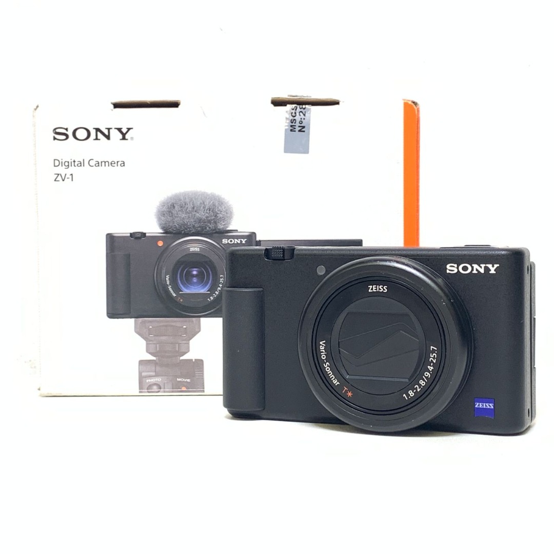 Sony ZV-1 Digital Camera ZV1 (98% Like New with Box) Black, Photography ...