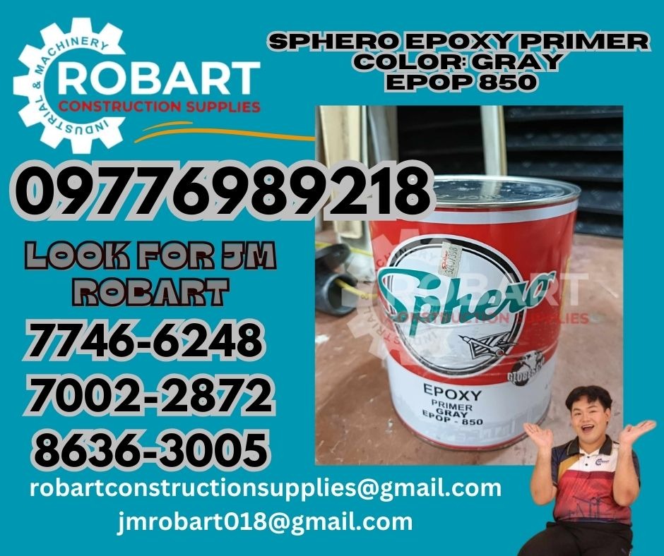 sphero epoxy primer, Commercial & Industrial, Construction Tools ...