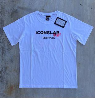 Ssur plus x iconslab, Men's Fashion, Tops & Sets, Tshirts & Polo Shirts on Carousell