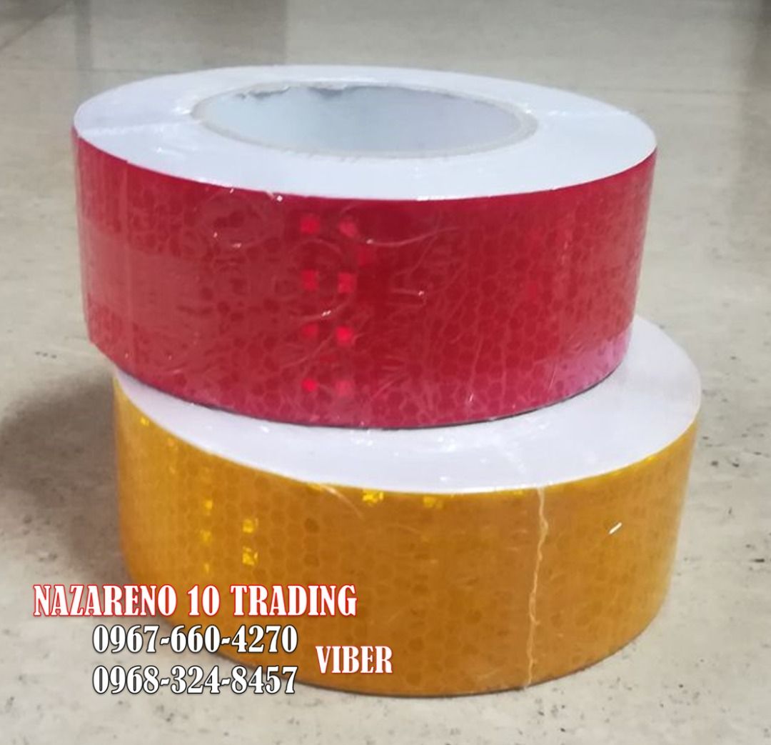 sticker with reflector plain color, Commercial & Industrial, Industrial ...