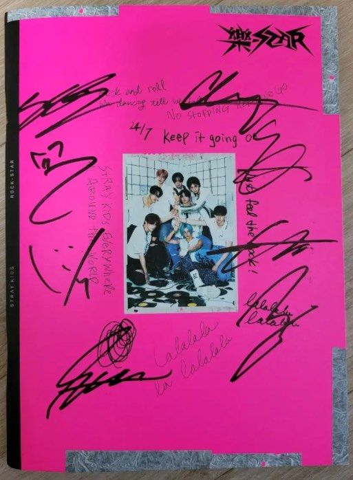 STRAYKIDS SKZ MAXIDENT MANIAC 5-STAR NO EASY YELLOW WOOD CHRISTMAS EVE ...