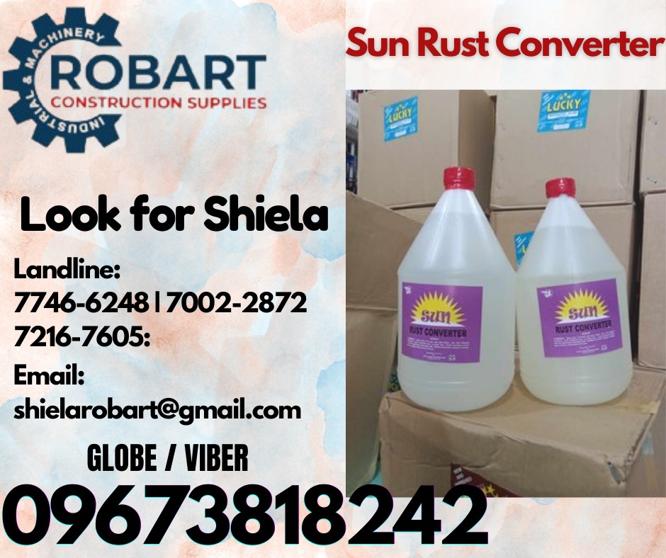 Sun Rust Converter, Commercial & Industrial, Construction Tools ...
