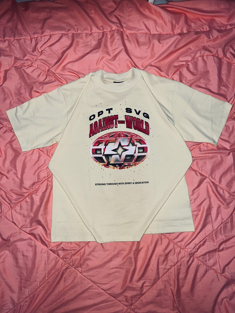 SVG x OPT AGTW, Men's Fashion, Tops & Sets, Tshirts & Polo Shirts on ...