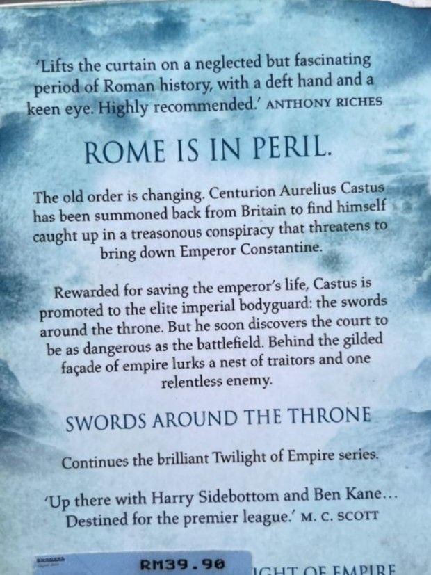 Swords Around the Throne by Ian Ross, Hobbies & Toys, Books & Magazines ...