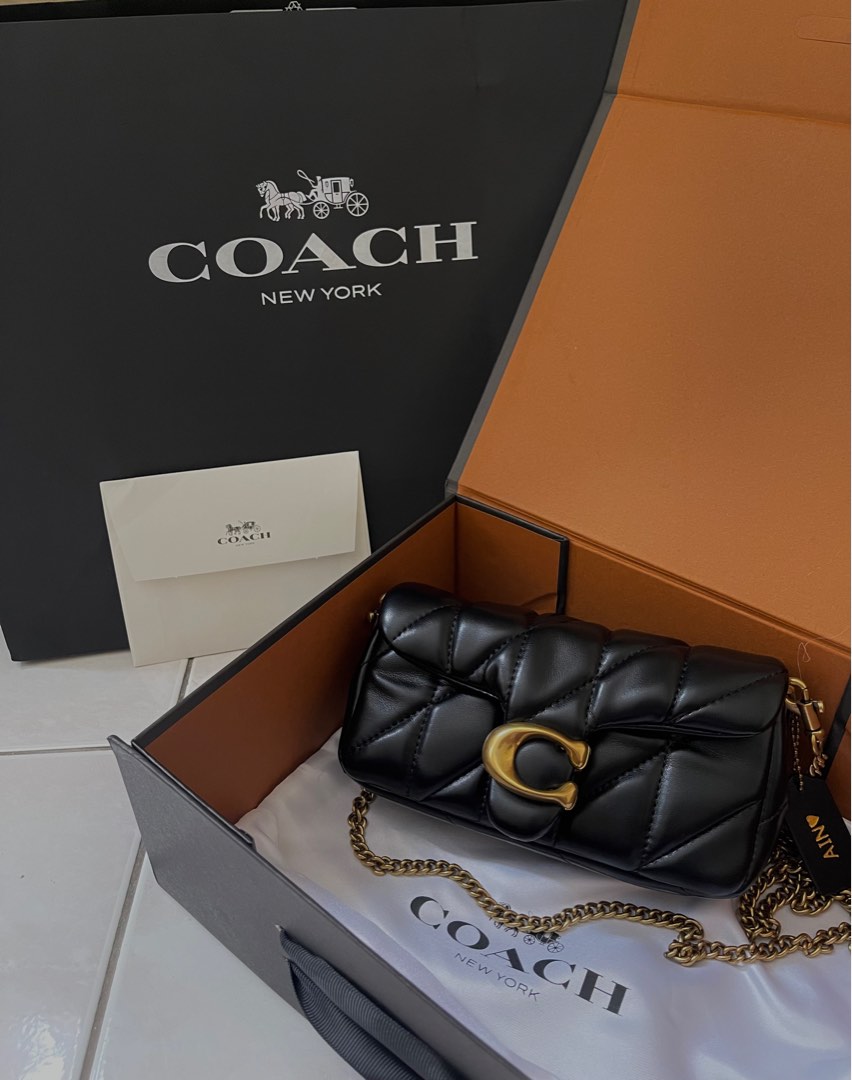 TABBY COACH, Luxury, Bags & Wallets on Carousell