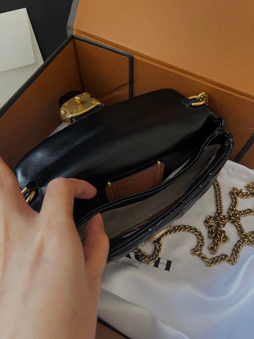 TABBY COACH, Luxury, Bags & Wallets on Carousell