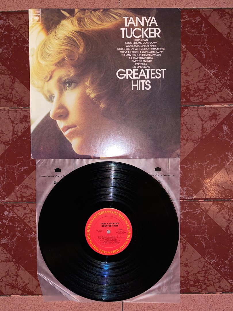 Tanya Tucker : Greatest Hits, Hobbies & Toys, Music & Media, Vinyls on ...