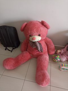 Teddy Bear - 150cm height, Hobbies & Toys, Toys & Games on Carousell