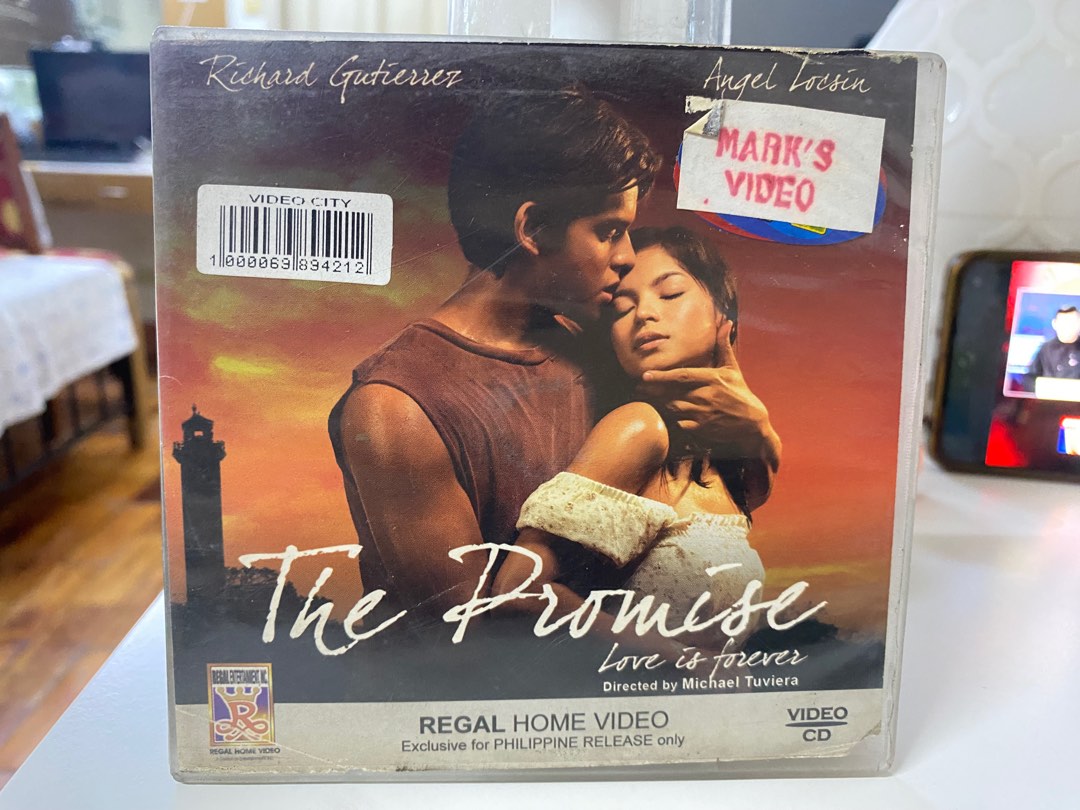 The Promise - Angel Locsin : Richard Gutierrez Philippines Original ...