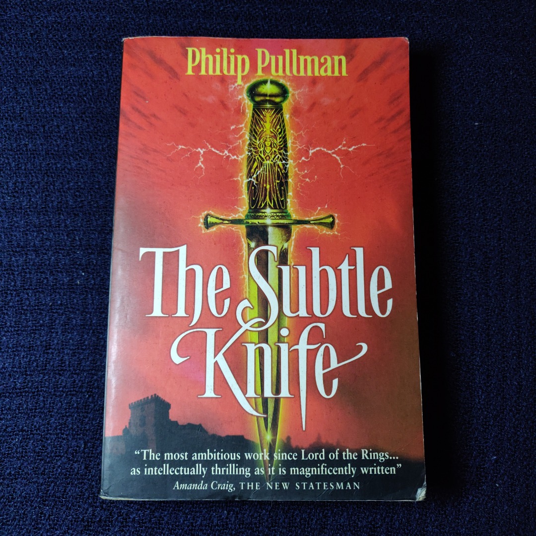 The Subtle Knife - Philip Pullman, Hobbies & Toys, Books & Magazines ...