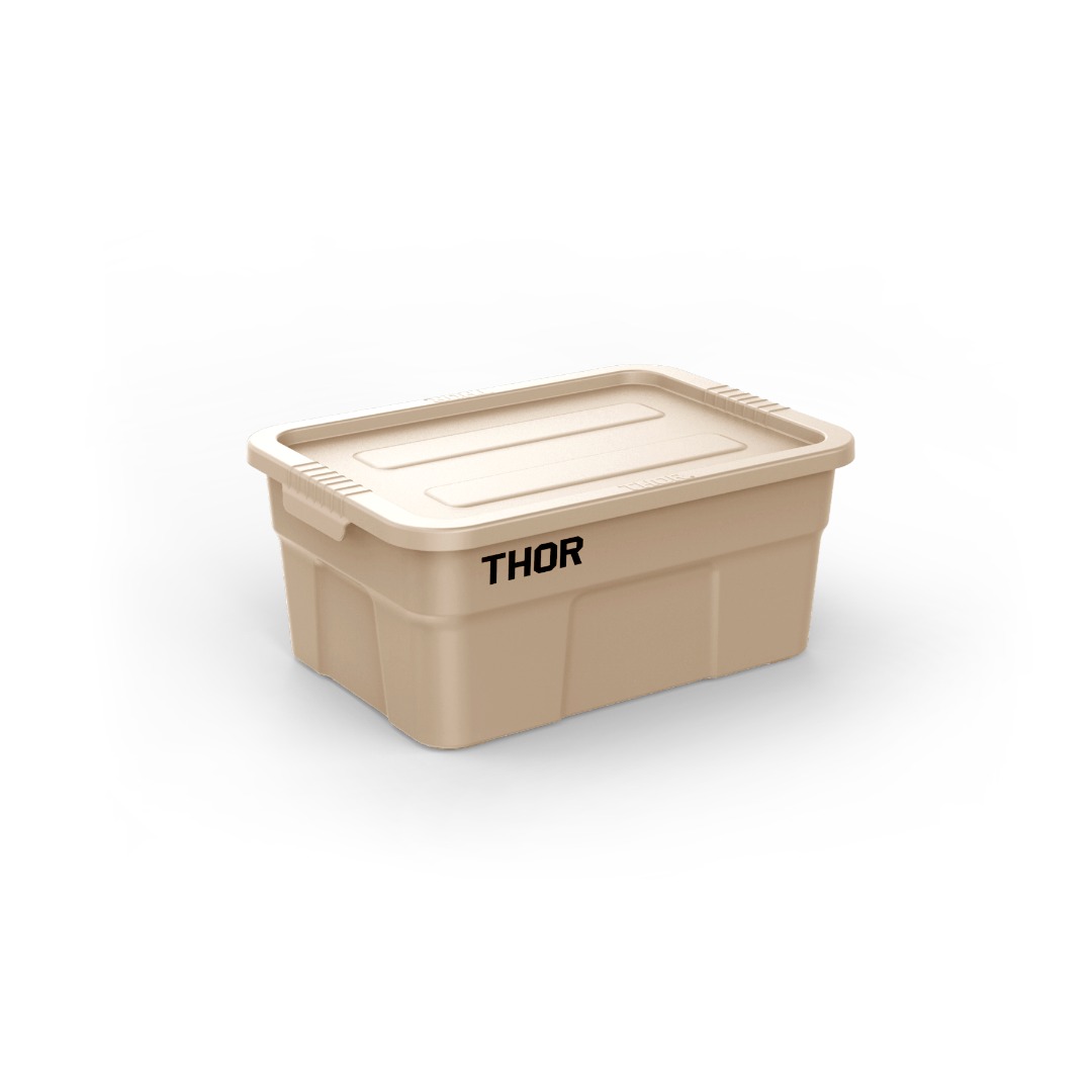 THOR Stackable Storage Box with Lids (2.5L Mini), Furniture & Home ...