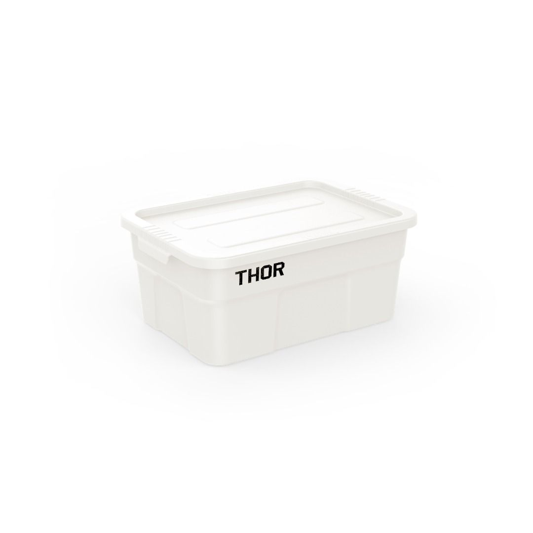 THOR Stackable Storage Box with Lids (2.5L Mini), Furniture & Home ...