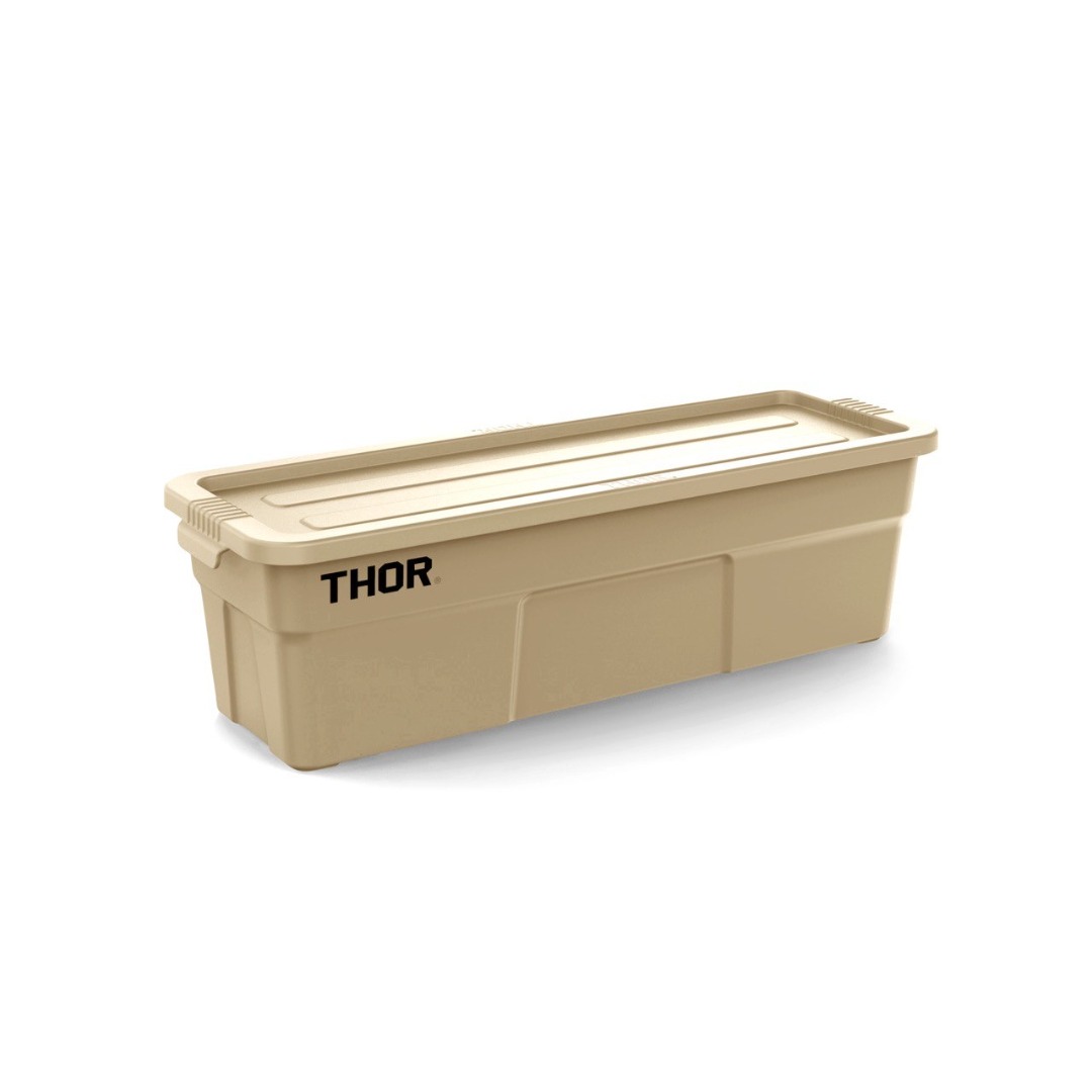 THOR Stackable Storage Box with Lids (2.5L Limo), Furniture & Home ...