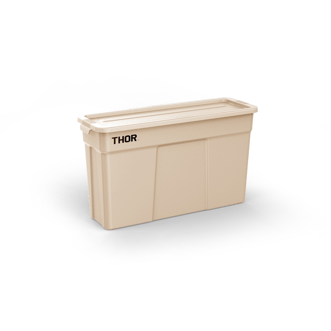 THOR Stackable Storage Box with Lids (5L Limo), Furniture & Home Living ...