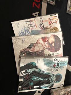 (BL/Yaoi) Tsukiyama x Kaneki Doujinshi (Tokyo Ghoul), Hobbies & Toys ...