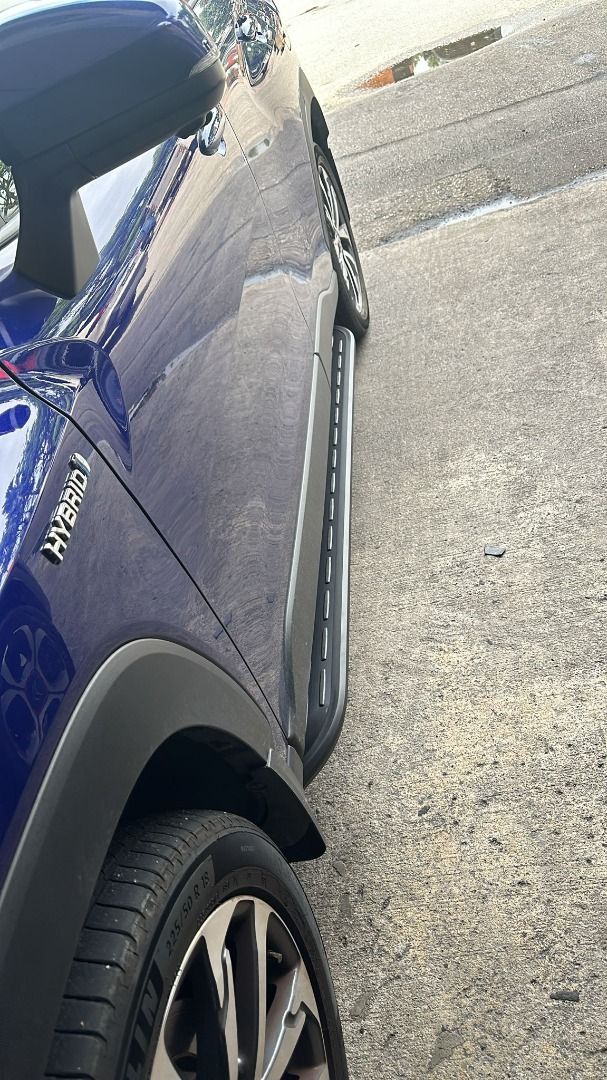Toyota Corolla Cross Side Step, Car Accessories, Accessories on Carousell