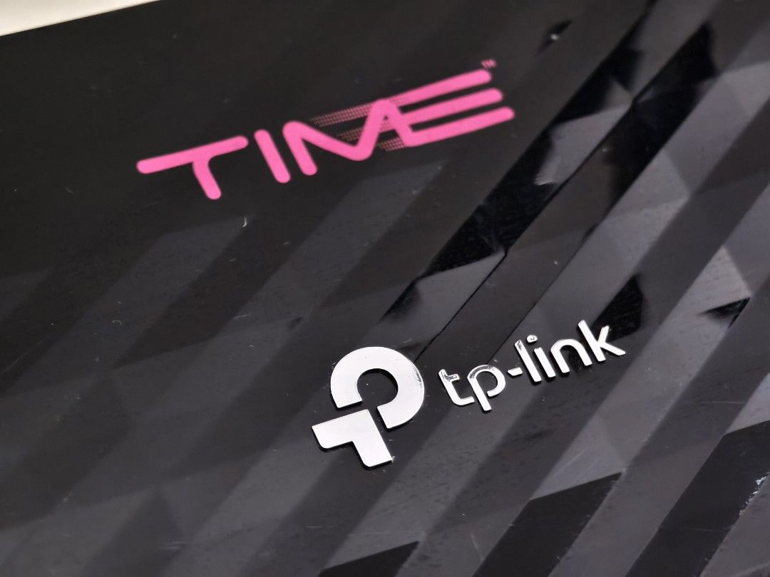 TP-Link AC1350 Wireless Dual Band Gigabit Router EC230-G1 with 4 ...