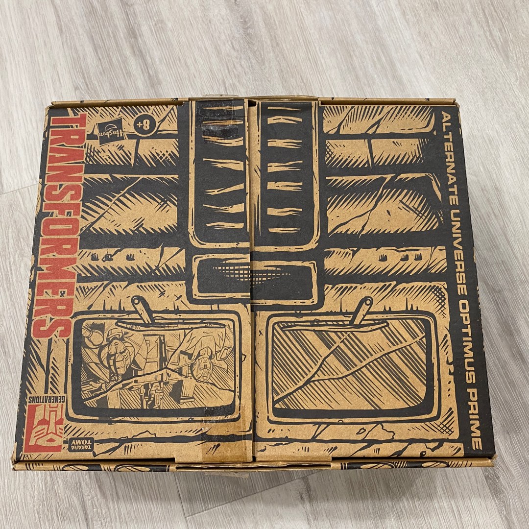 Transformers Alternate Universe Optimus Prime Sleep Mode Earthrise G1 ...