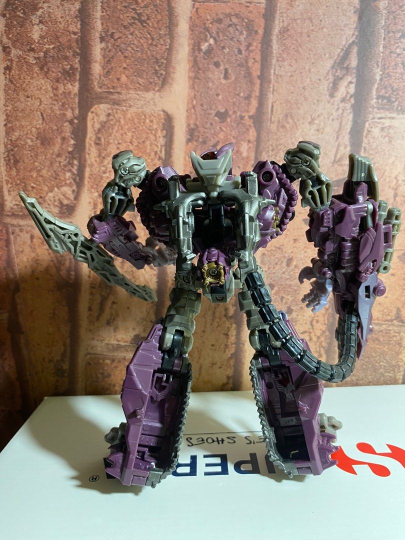 TRANSFORMERS DARK OF THE MOON MECHTECH Voyager Class SHOCKWAVE, Hobbies ...