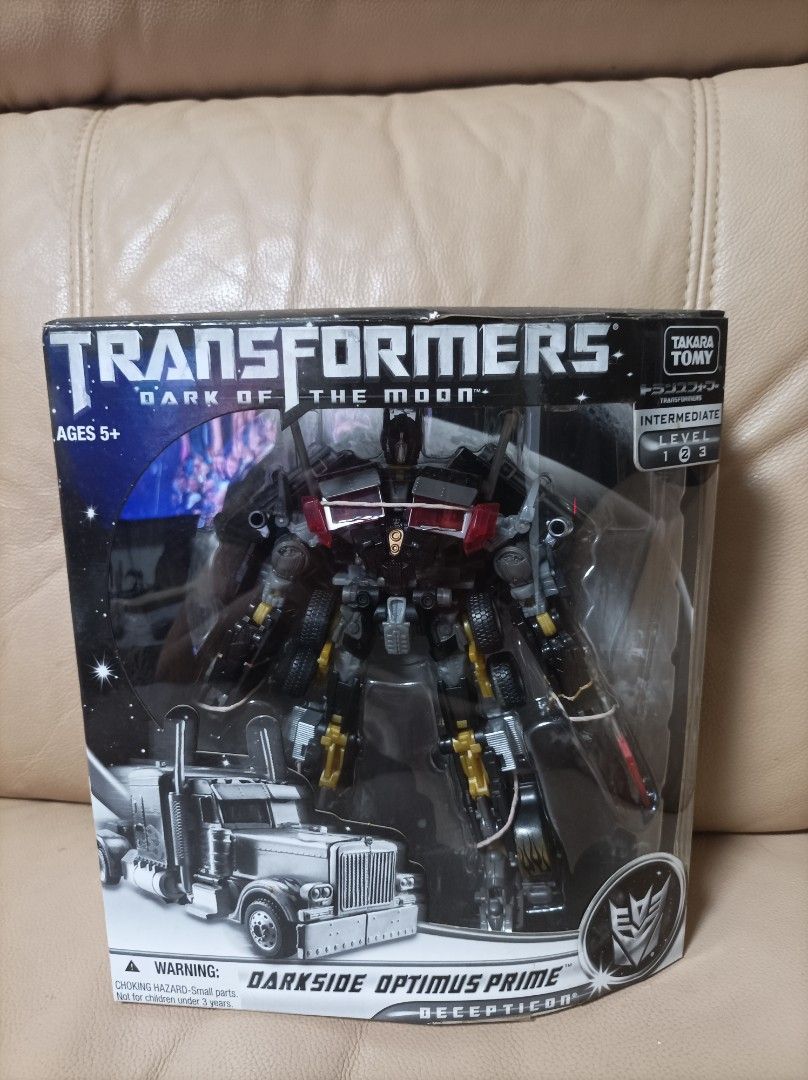 Transformers DOTM Darkside Optimus Prime Lawson Exclusive, Hobbies ...