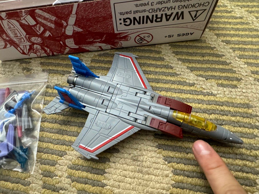 Transformers Legends Scale Starscream Defermation False Eperor FG-04 ...