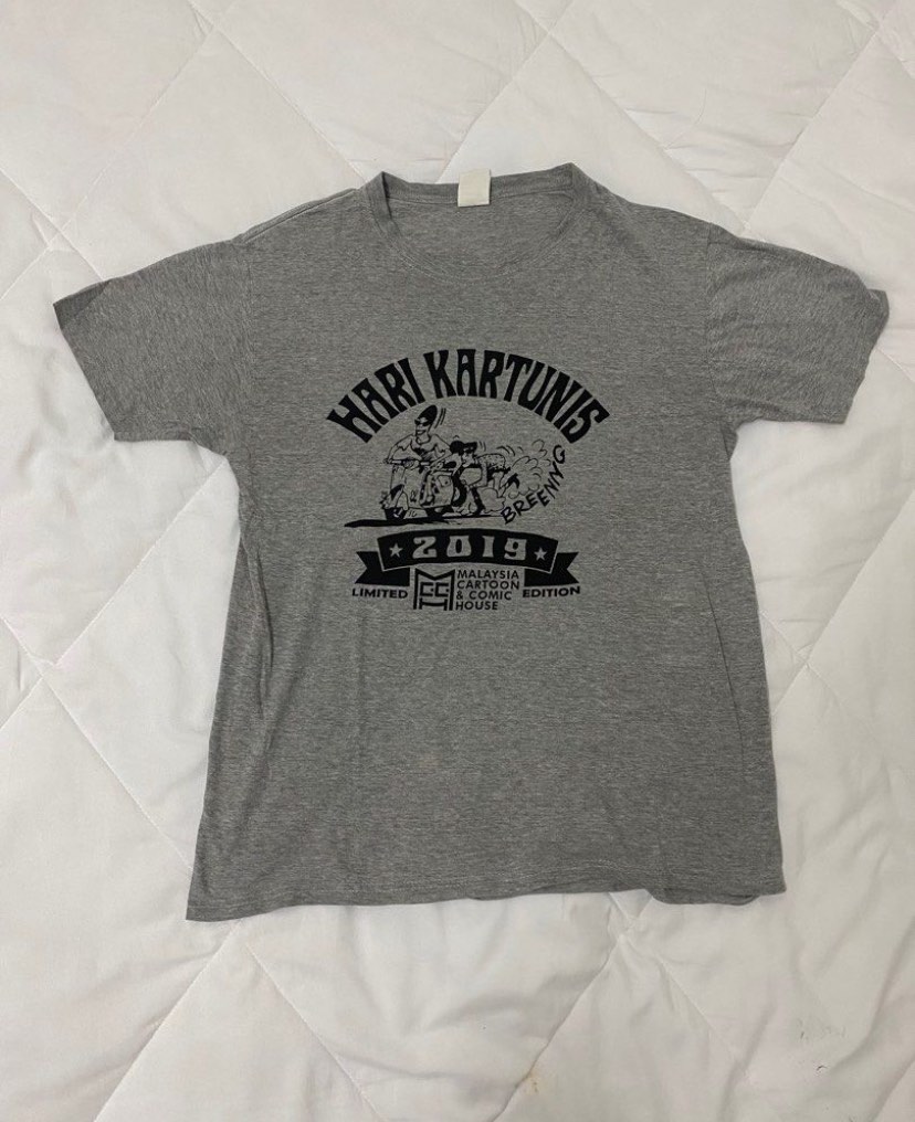 Tshirt Hari Kartunis 2019 - Lagak A Mahmud, Men's Fashion, Tops & Sets ...