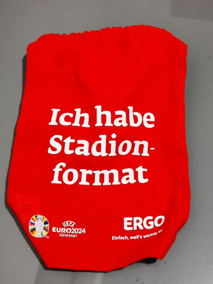UEFA Euro2024 Germany Bag, Men's Fashion, Bags, Backpacks on Carousell