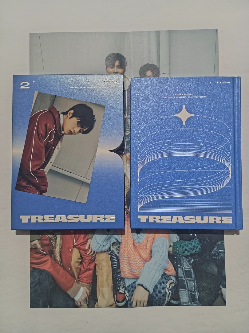 UNSEALED TREASURE 1ST MINI ALBUM THE SECOND STEP : CHAPTER 1 (PHOTOBOOK ...