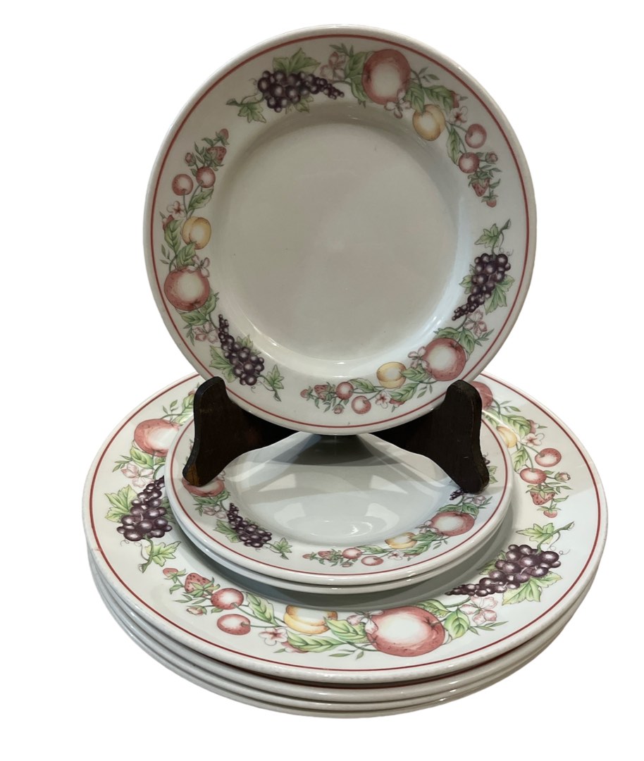 Used: Orchard Made in England dinner plates, Furniture & Home Living ...