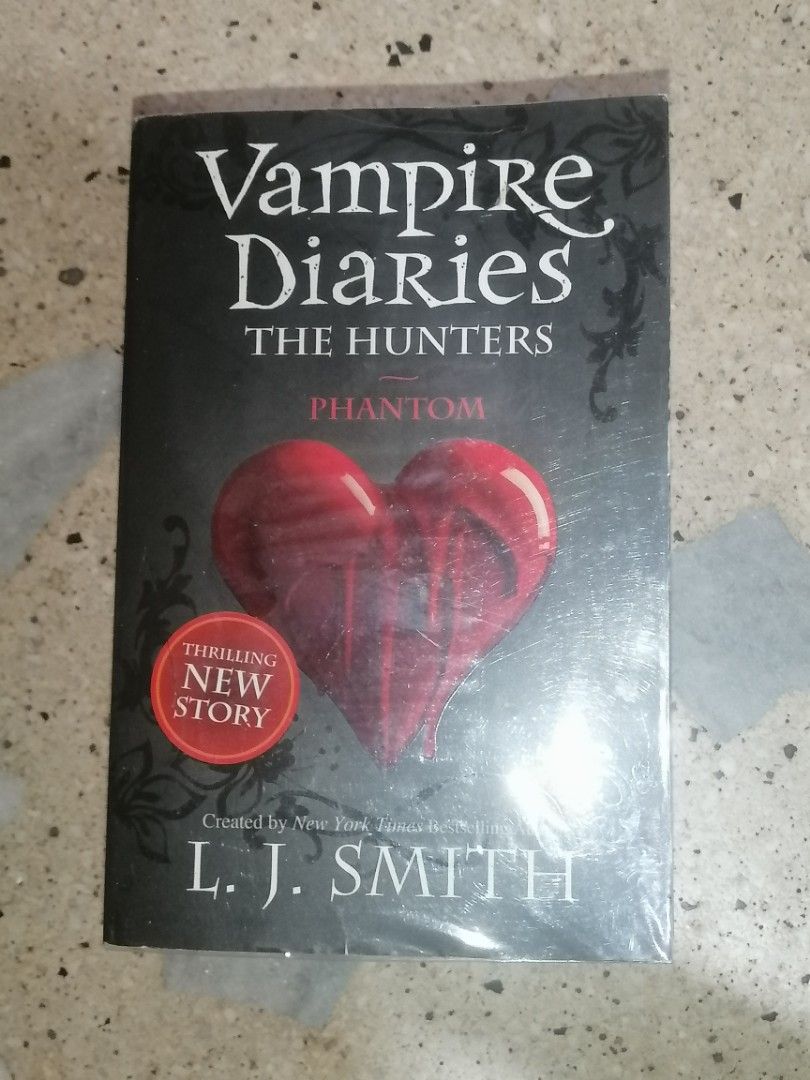 Vampire Diaries: The Hunters, Hobbies & Toys, Books & Magazines ...